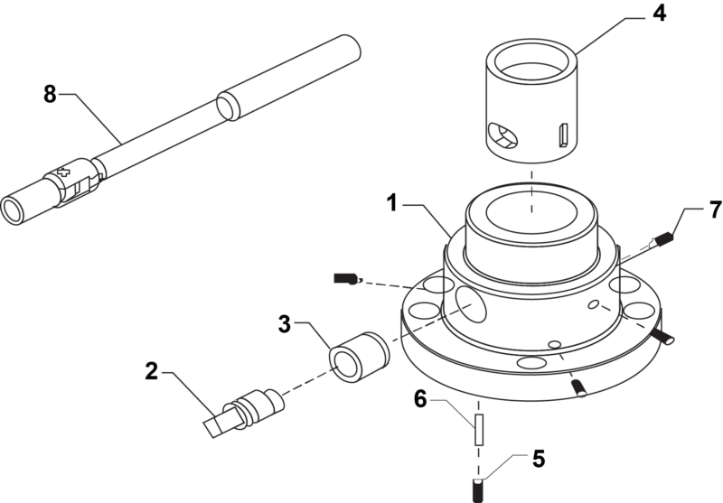 5C, 16C or 3J Single Station Collet Fixtures » Rovi Products, Inc.
