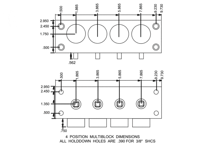 5C Multiblock - Multiple Collet Fixtures » Rovi Products, Inc.